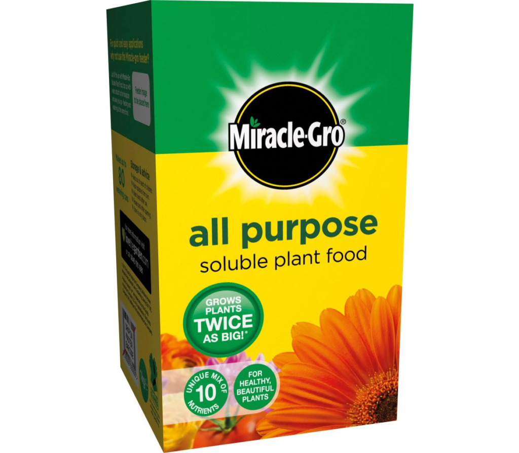 Miracle Gro All Purpose Soluble Plant Food - 500g - Plants To Your Door